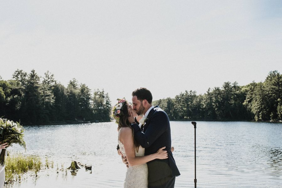 Shawna & Mason : Un mariage près d'un lac au Canada - Albe Editions ...