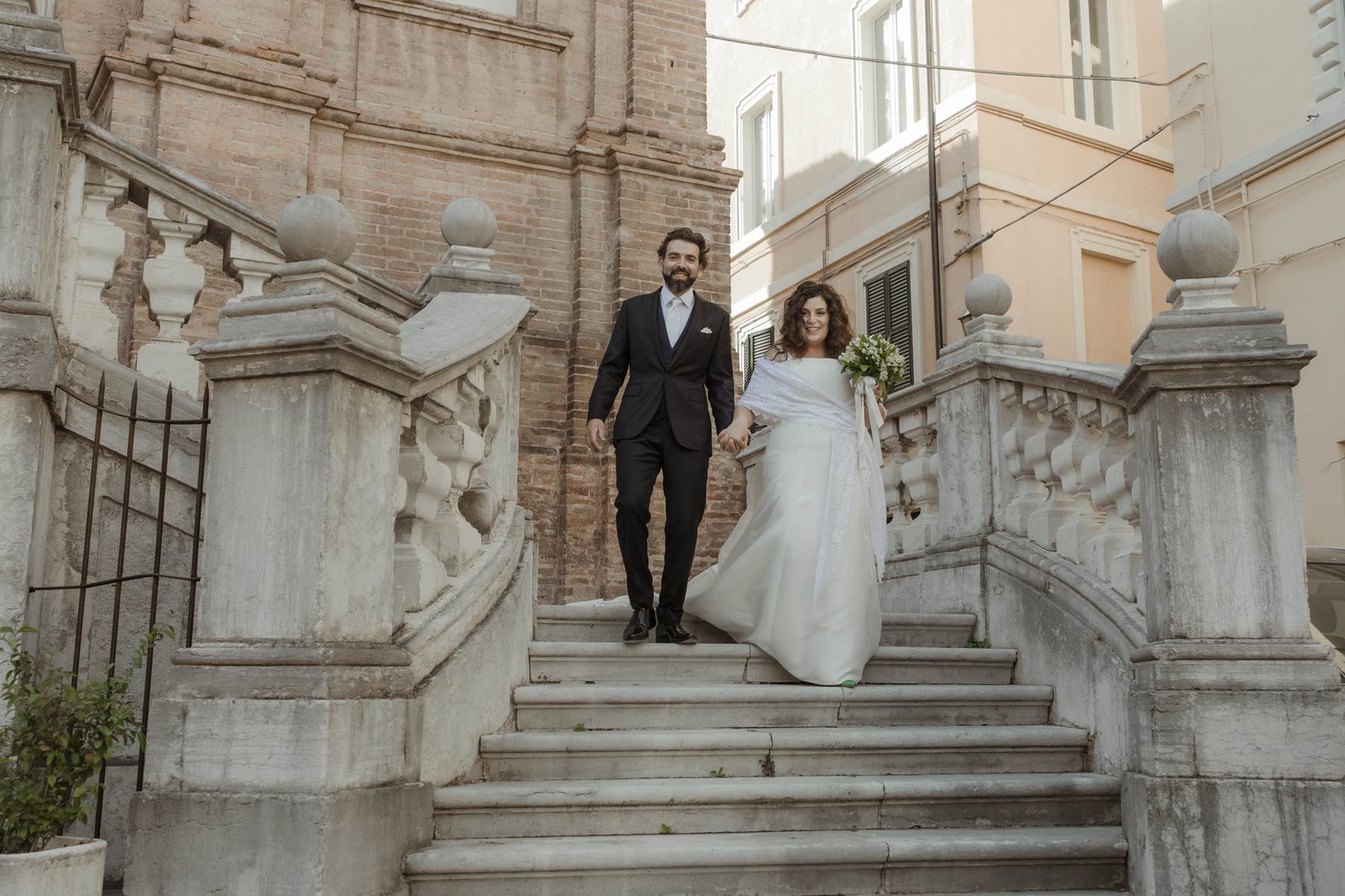 Maria-Costanza & Pierre : Un mariage authentique en Italie - Albe ...