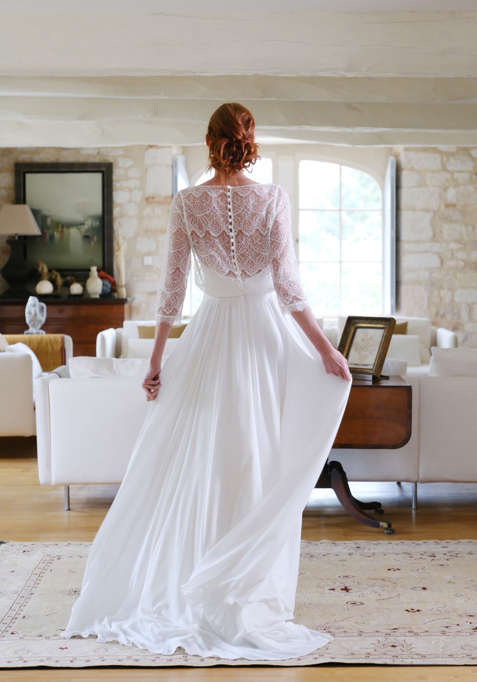 Créations Bochet : Collection 2023 - Robes de mariée - Albe Editions ...