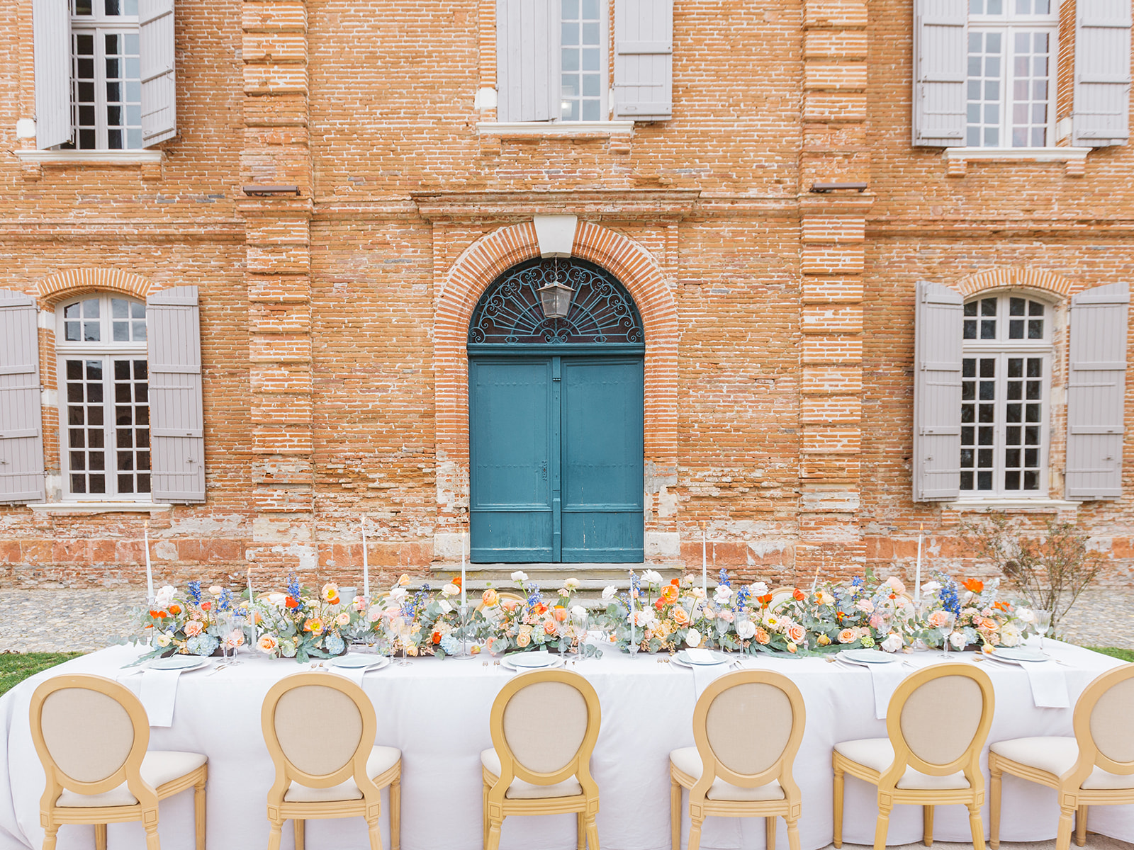Inspiration mariage : La Toulousaine, aux notes colorées - Albe ...