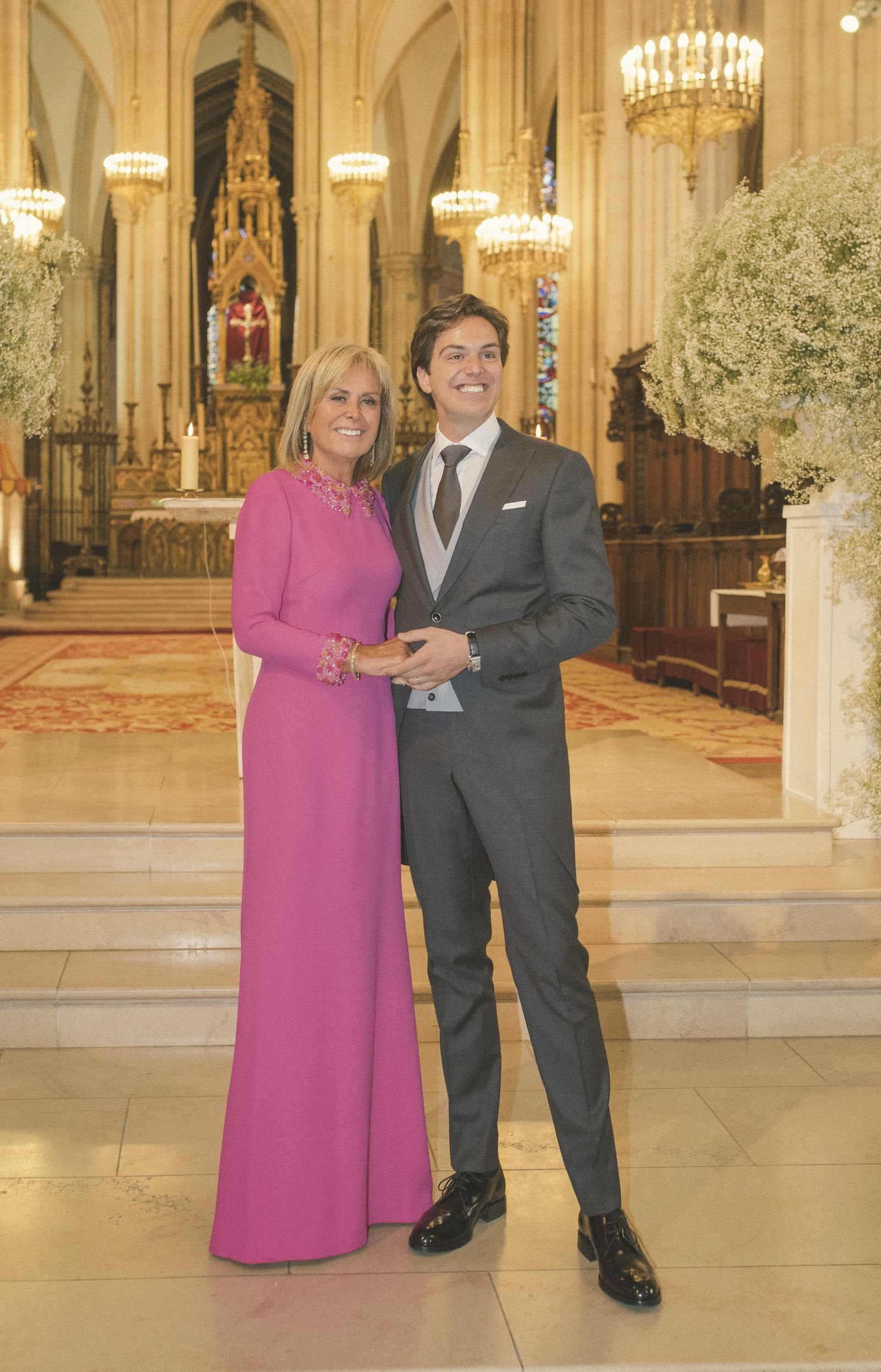 Daniel CLARÁ et Anne-Marie COLLING : Un mariage inoubliable à Paris