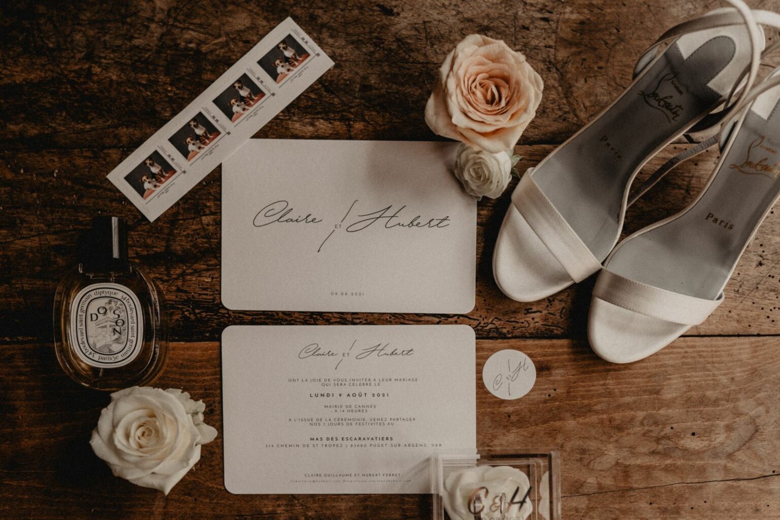 Claire & Hubert : Un mariage en Provence au milieu des oliviers - Albe ...