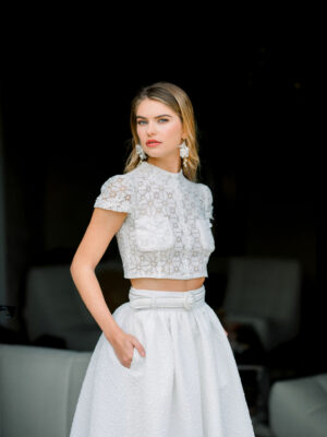 Manon Pascual : Collection 2024 - Robes de mariée - Albe Editions ...