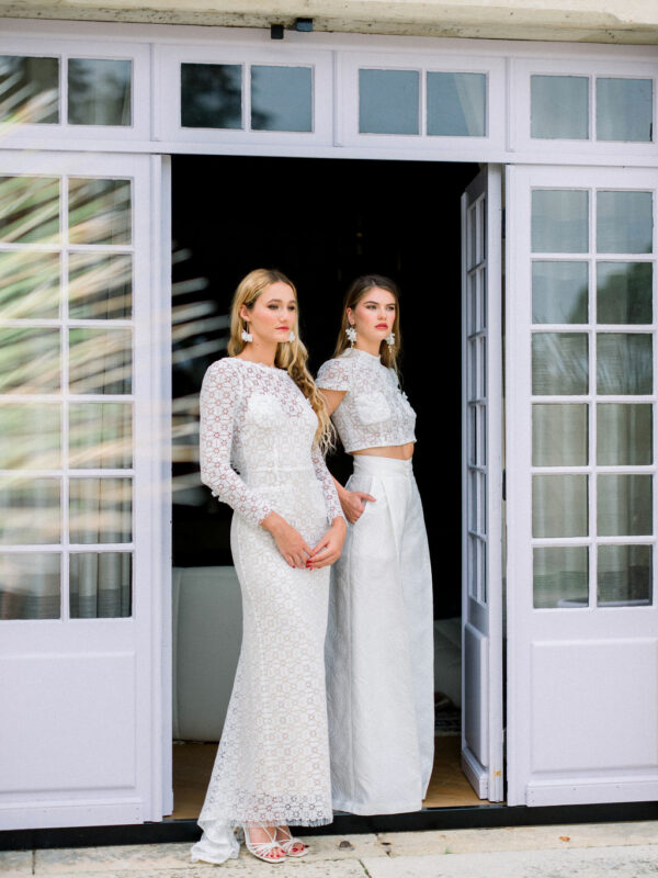 Manon Pascual : Collection 2024 - Robes de mariée - Albe Editions ...