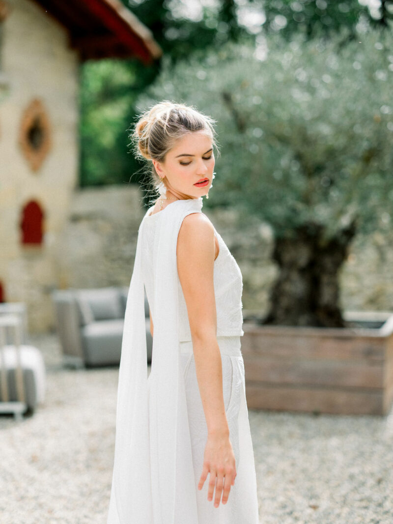 Manon Pascual : Collection 2024 - Robes de mariée - Albe Editions ...