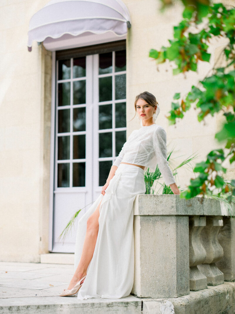 Manon Pascual : Collection 2024 - Robes de mariée - Albe Editions ...