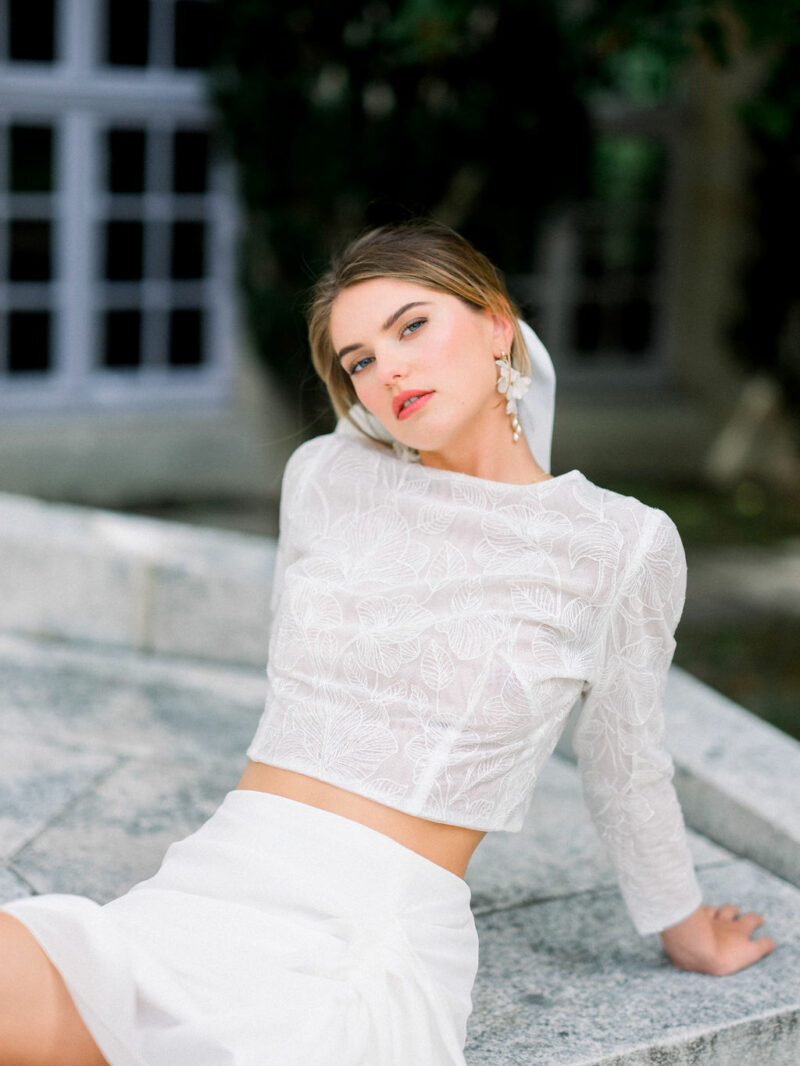 Manon Pascual : Collection 2024 - Robes de mariée - Albe Editions ...