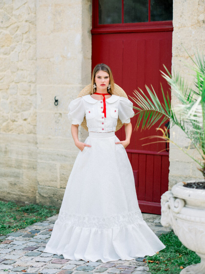 Manon Pascual : Collection 2024 - Robes de mariée - Albe Editions ...