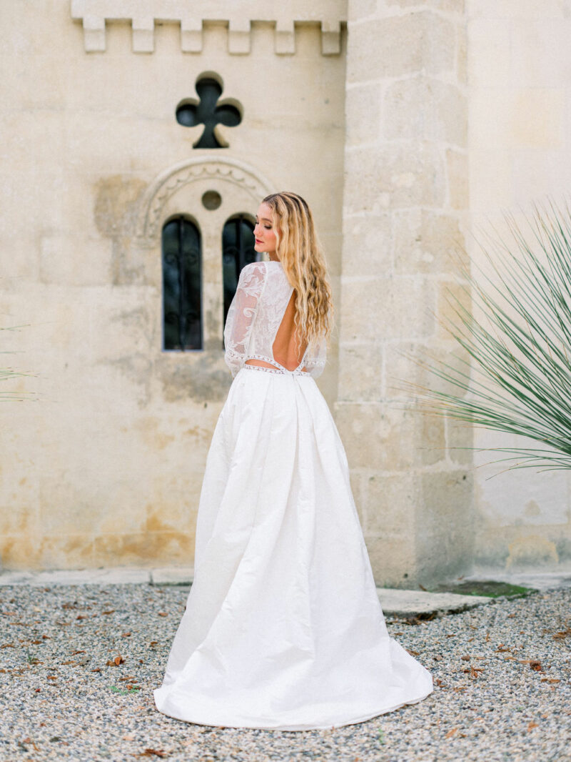 Manon Pascual : Collection 2024 - Robes de mariée - Albe Editions ...