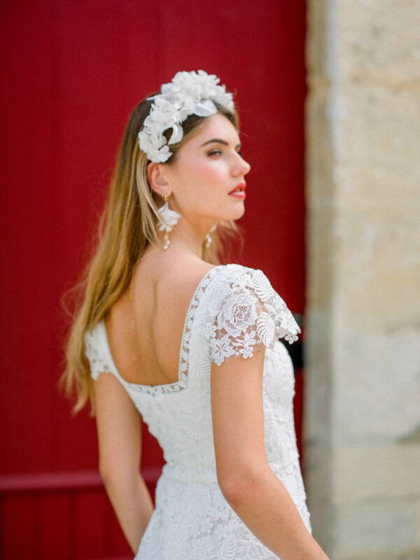 Manon Pascual : Collection 2024 - Robes de mariée - Albe Editions ...