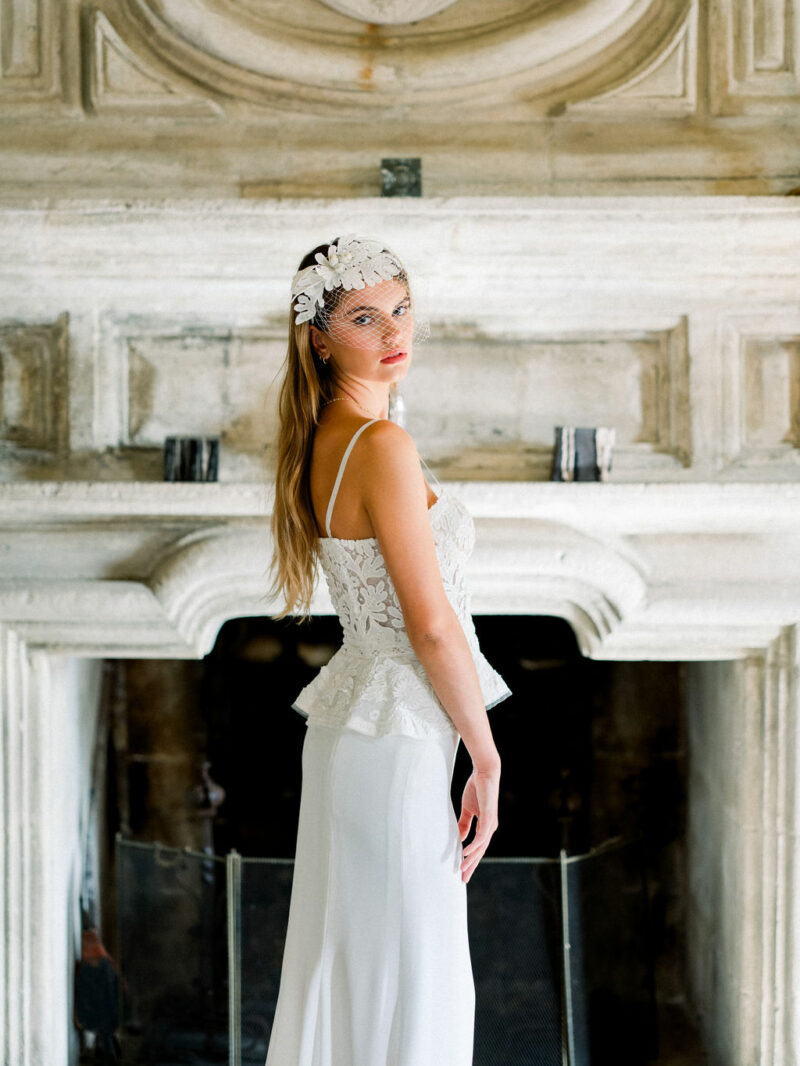 Manon Pascual : Collection 2024 - Robes de mariée - Albe Editions ...