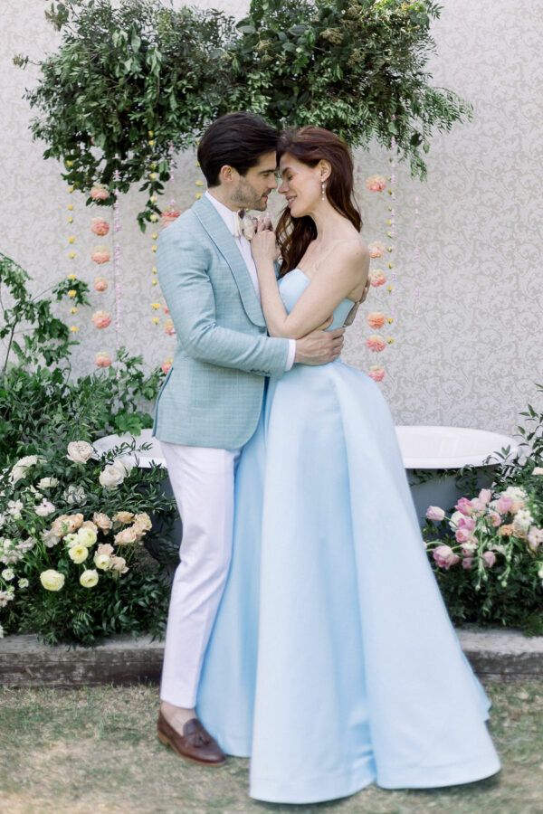 Inspiration : Un Mariage au Château La Tour Vaucros - ALBE Editions