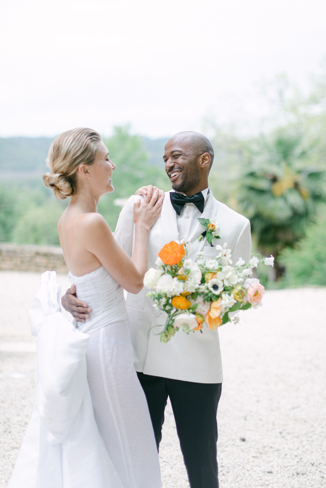 Inspiration : Un mariage moderne et romantique en Dordogne