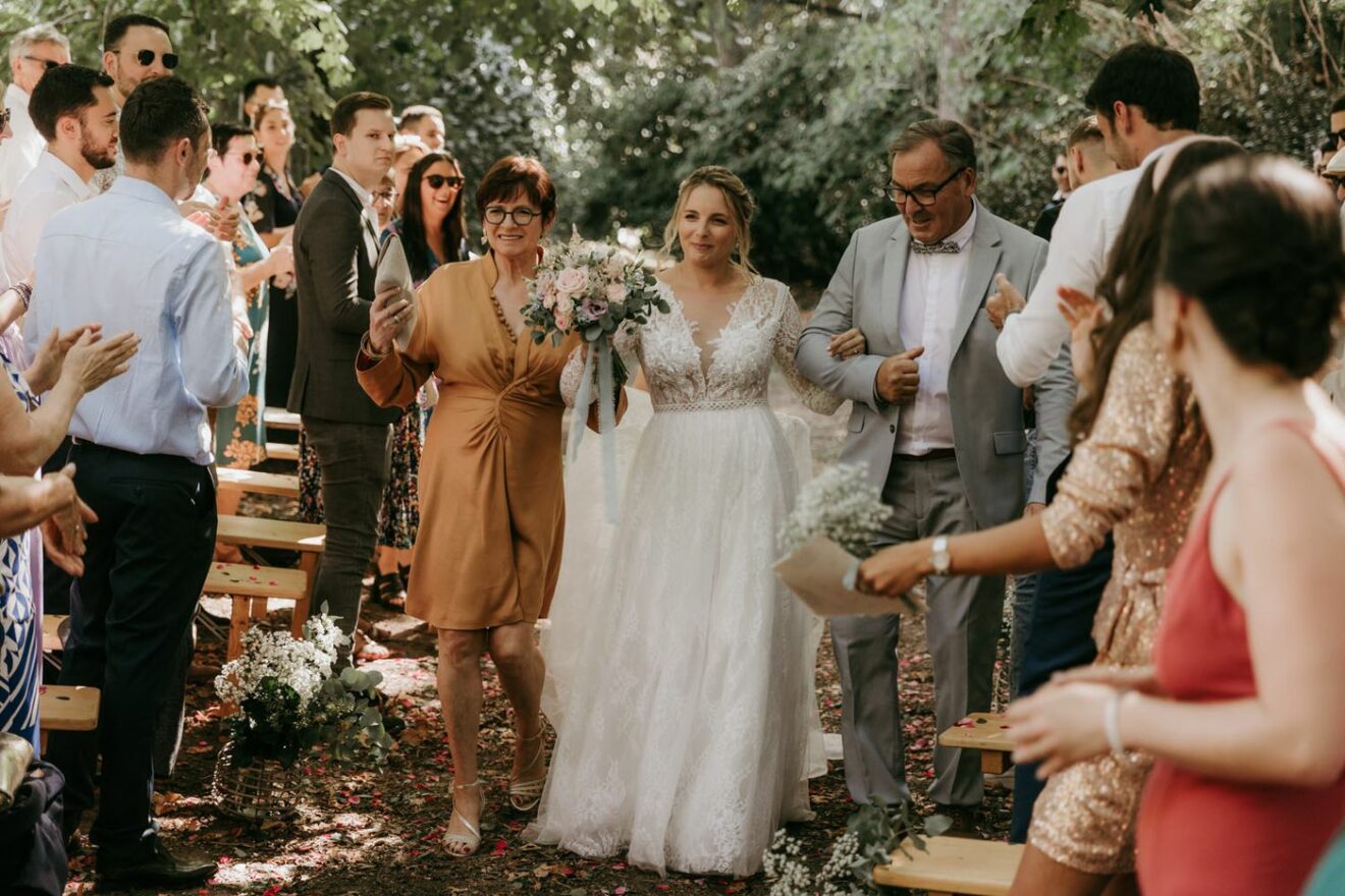 Florine & Joris : Un Mariage floral près de Nantes - ALBE Editions