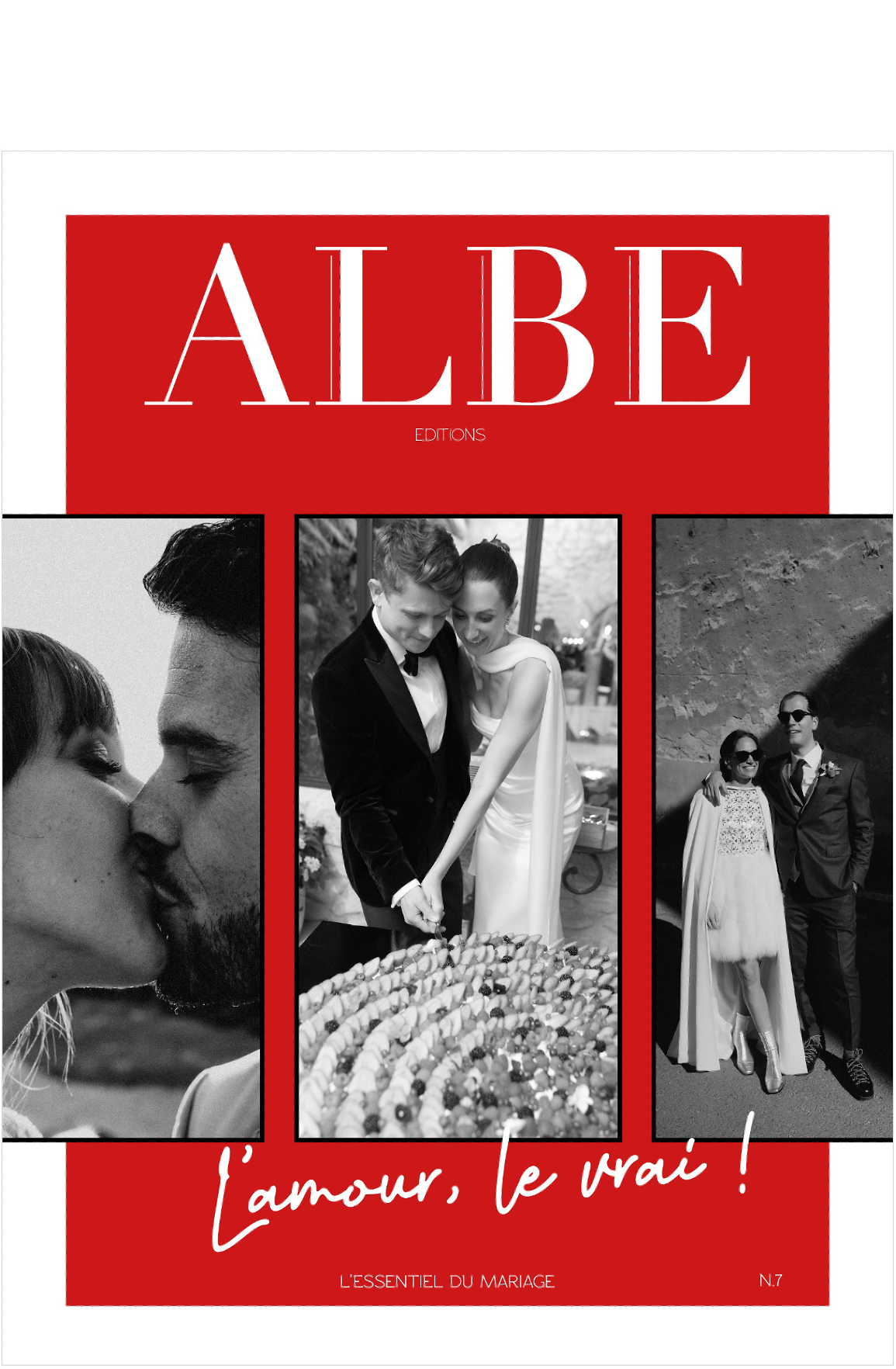 Albe Editions - ORGANISER SON MARIAGE - Le magazine incontournable du mariage