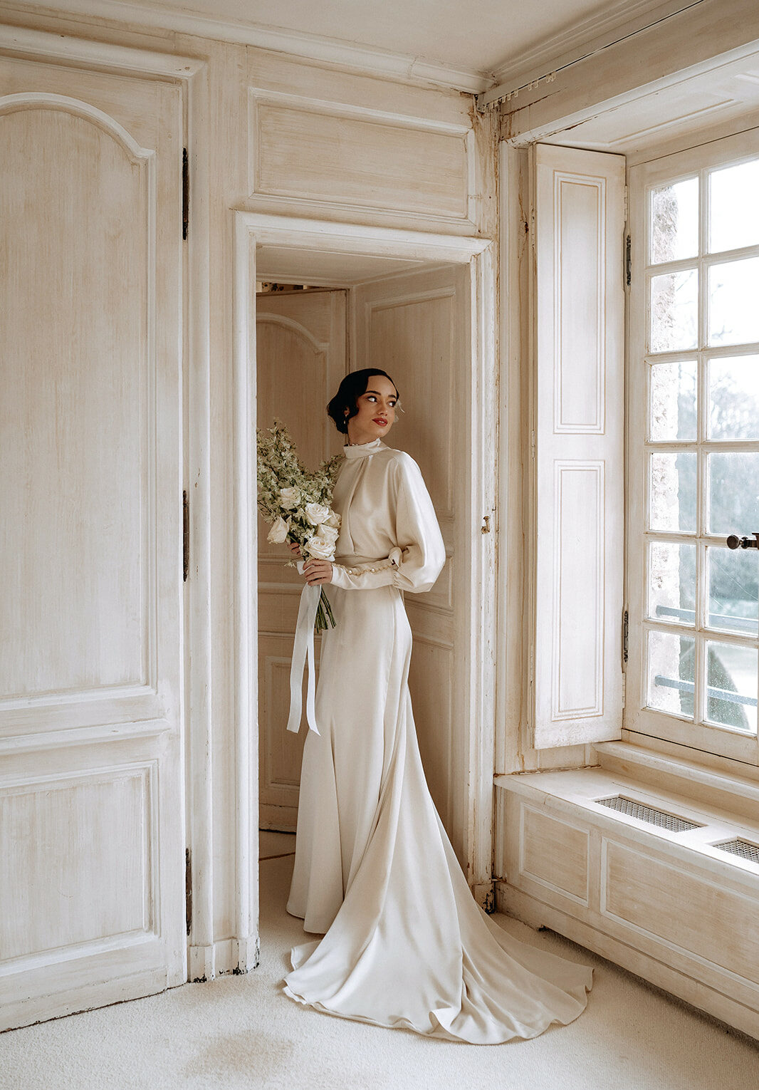 5 raisons d’opter pour une robe de mariée sur-mesure avec Alexandra ...