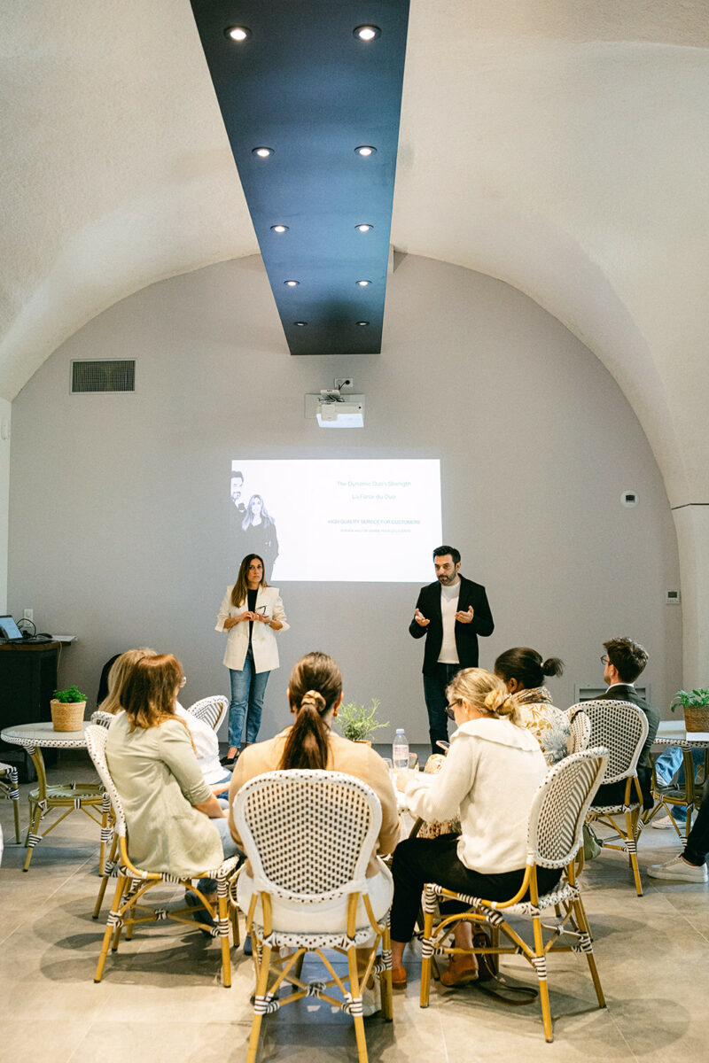 Reference Masterclass, les coulisses : entre création, excellence et transmission - Albe ...